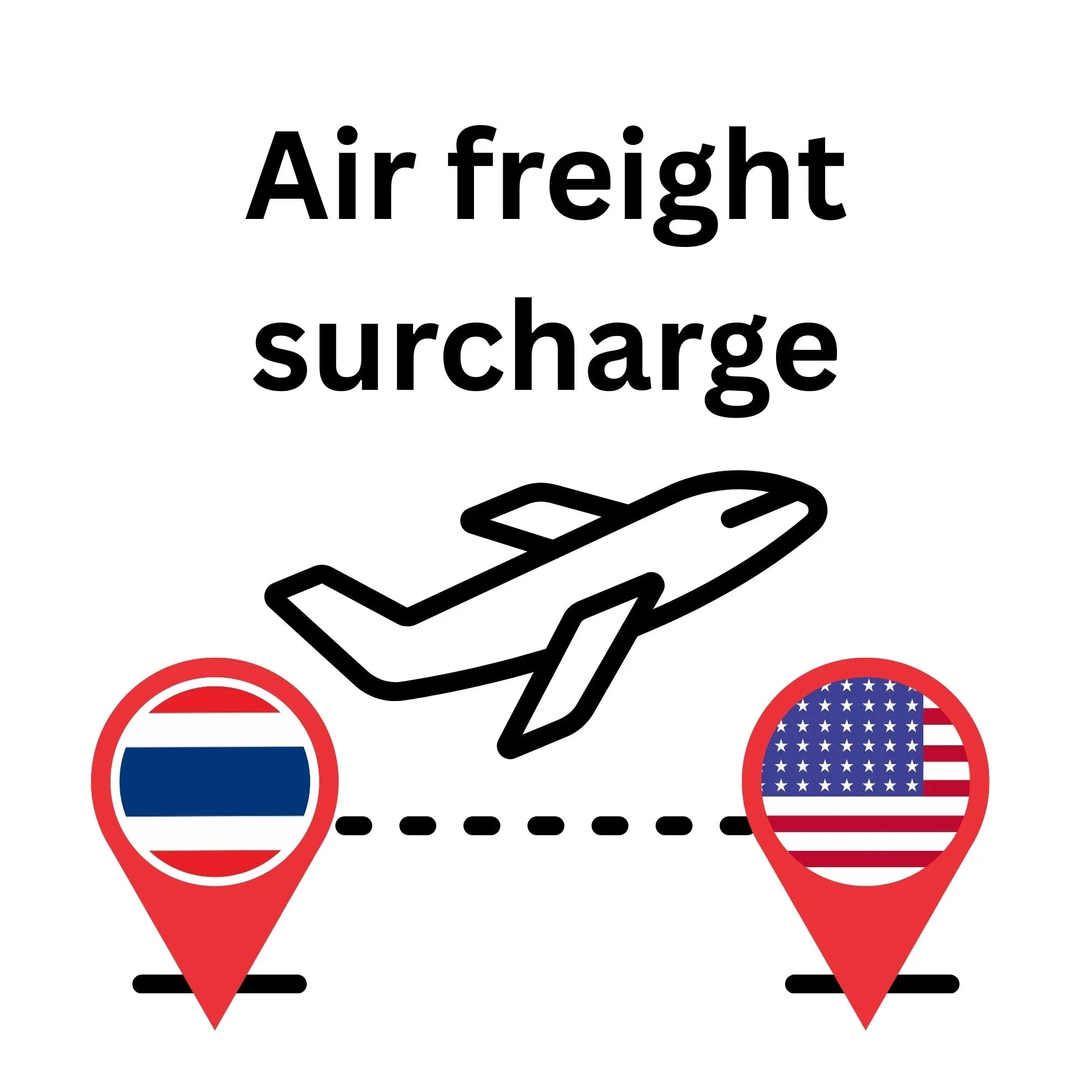 Air freight surcharge – Thai Exotic Greenery